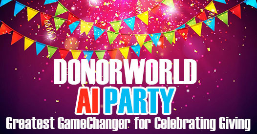 DonorWorld - Place Where Community Unites As One